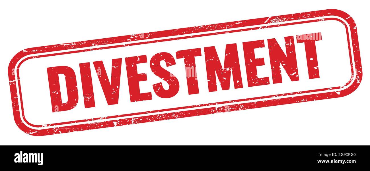 Divestment stamp hi-res stock photography and images - Alamy