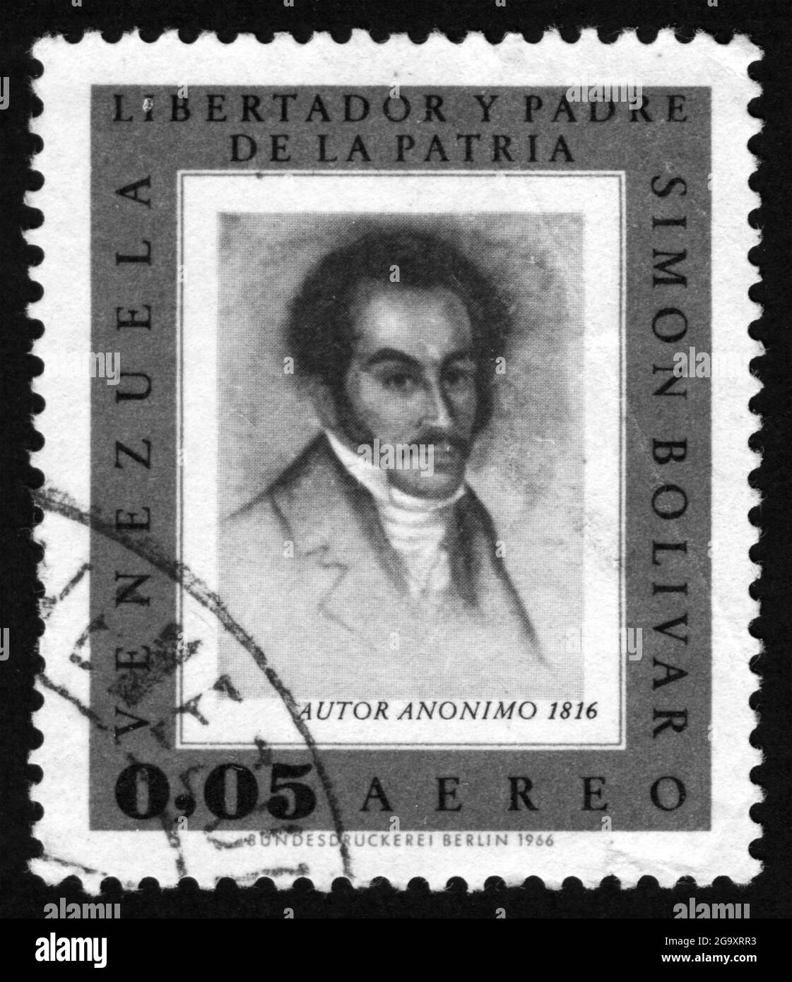 Simon bolivar drawing hi-res stock photography and images - Alamy
