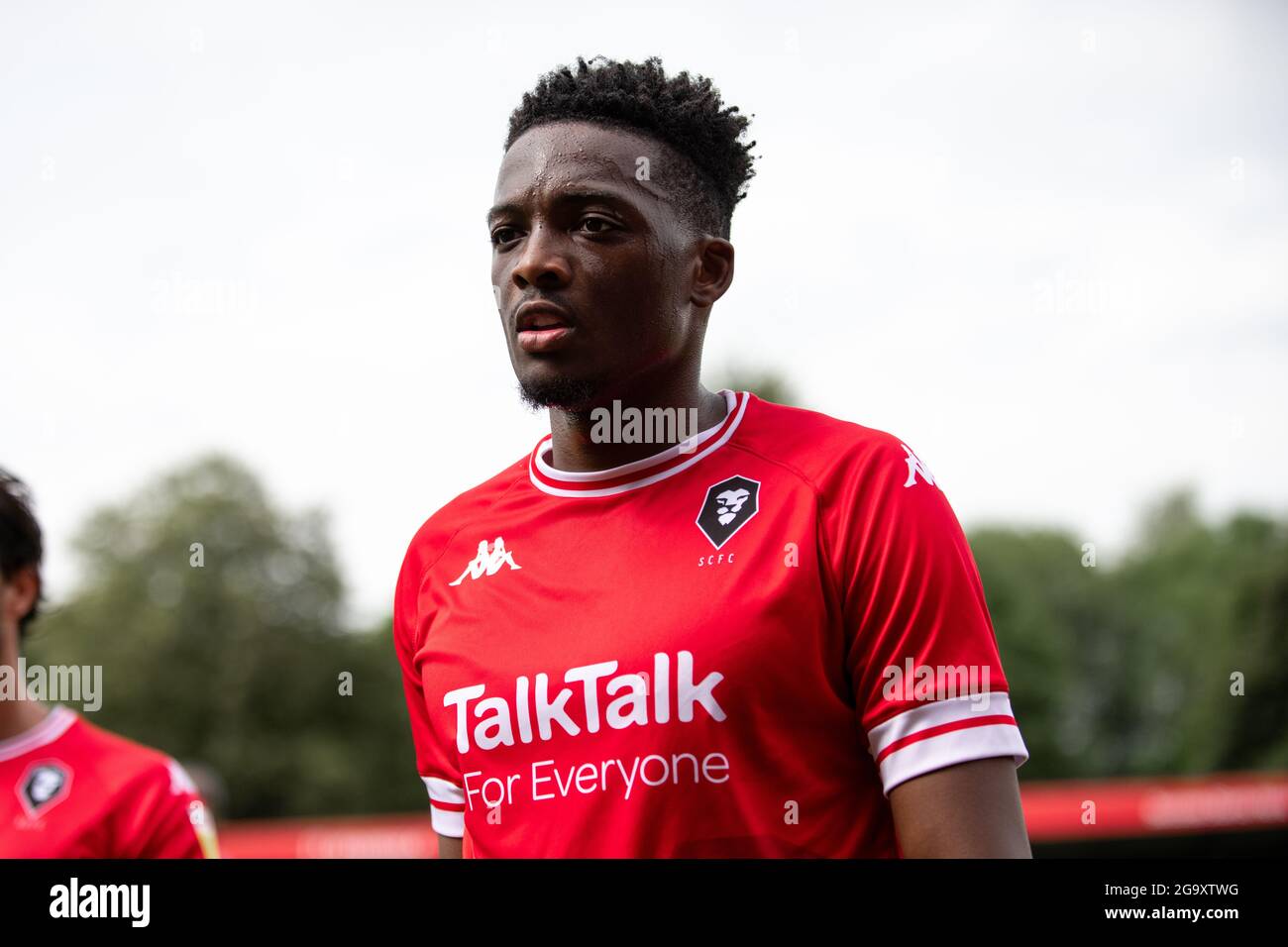 Matty Willock, Salford City FC Stock Photo - Alamy