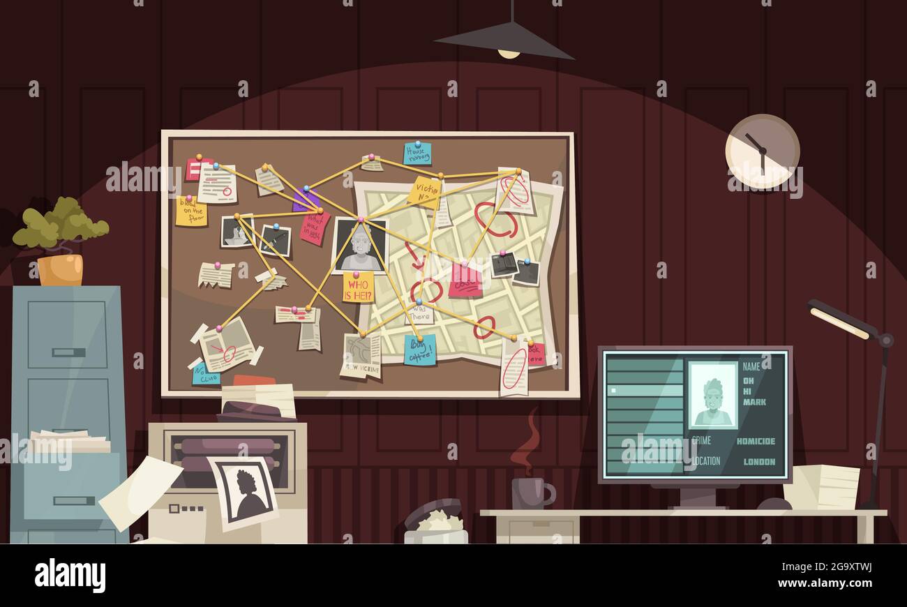 Room Interior Crime Scene High Resolution Stock Photography and Images ...