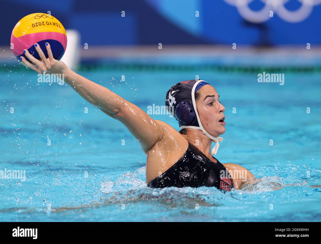 Tokyo, Japan. 28th July, 2021. Rachel Fattal of the United States ...