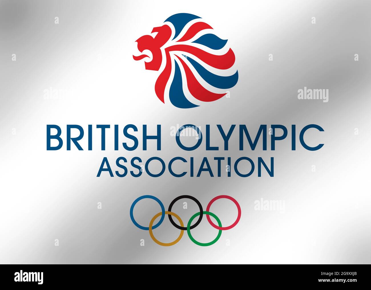 British Olympic Association logo Stock Photo - Alamy