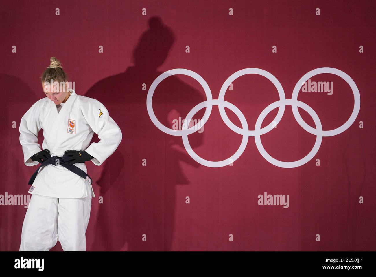 TOKYO, JAPAN - JULY 27: Juul Franssen of The Netherlands competing on ...