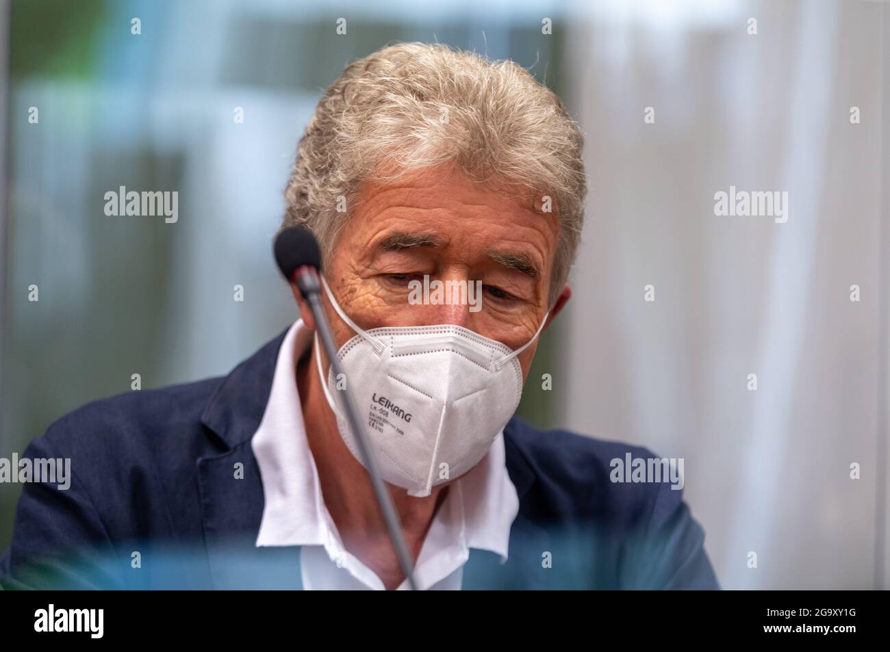 Munich, Germany. 28th July, 2021. Thomas Pekny, head of the Komödie im ...