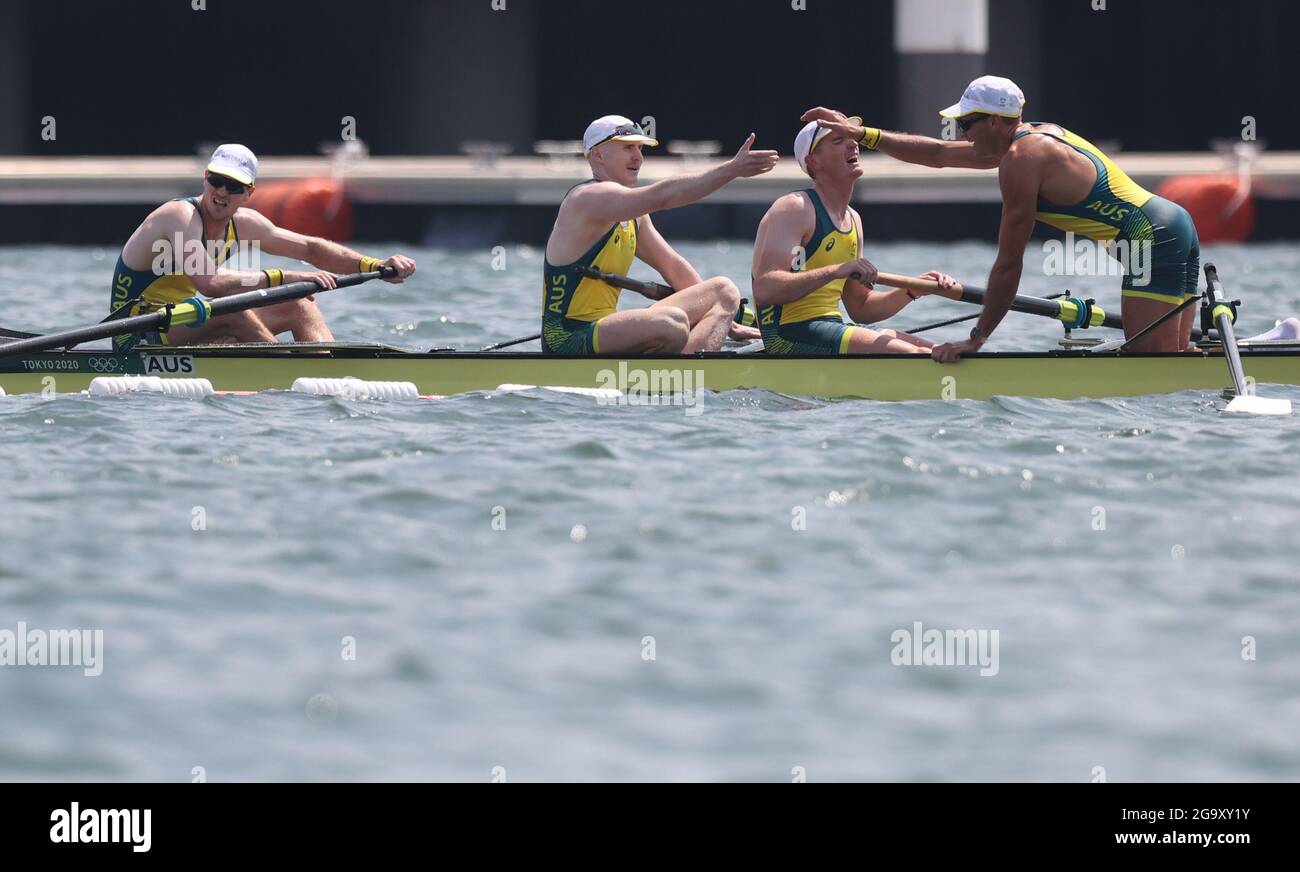 Australian olympics rowing hi-res stock photography and images - Alamy