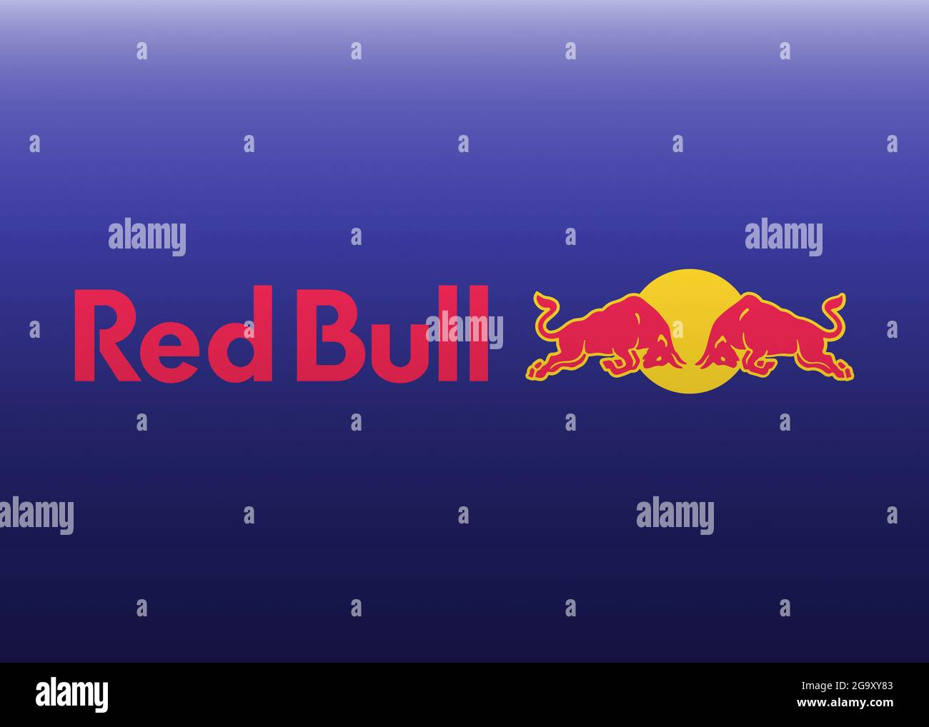 Red bull logo Stock Photo - Alamy