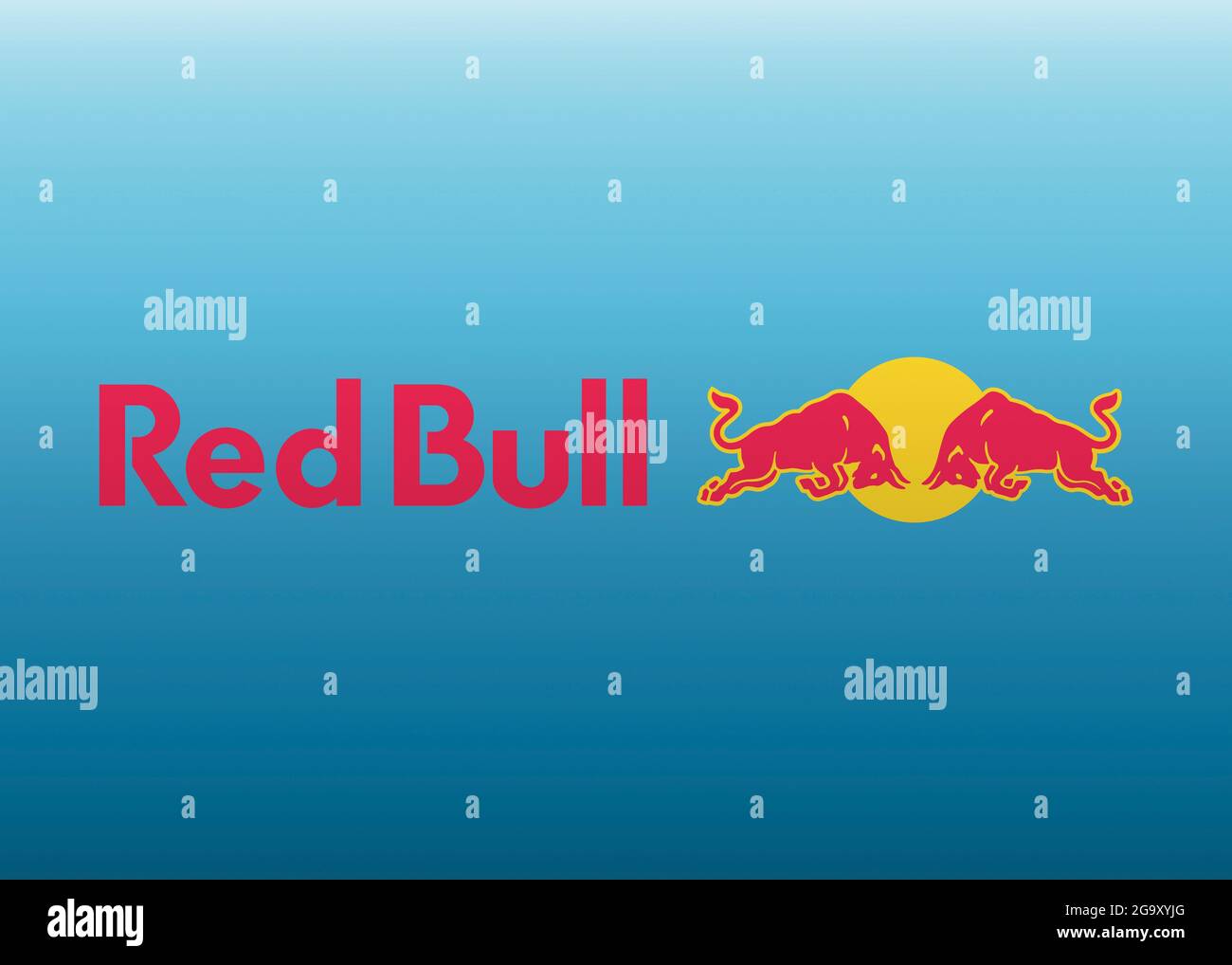 Red bull logo Stock Photo - Alamy