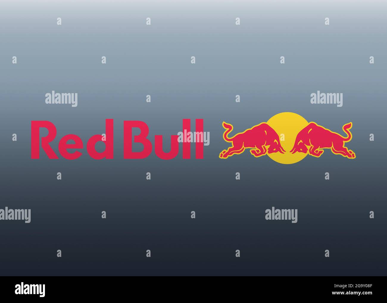 Red bull logo Stock Photo - Alamy