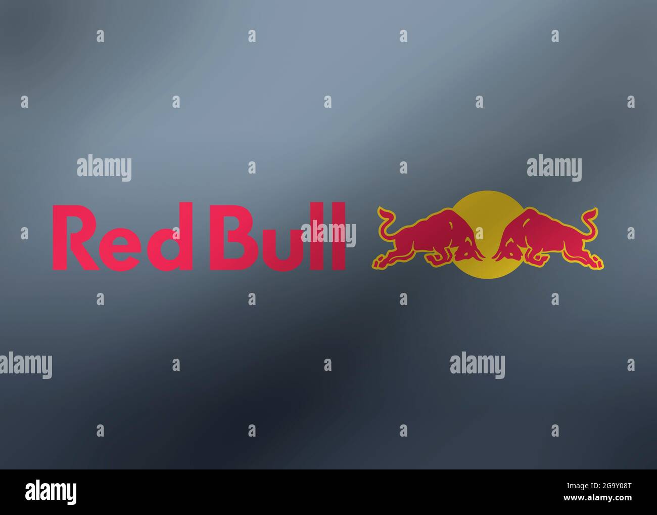 Red bull logo Stock Photo - Alamy