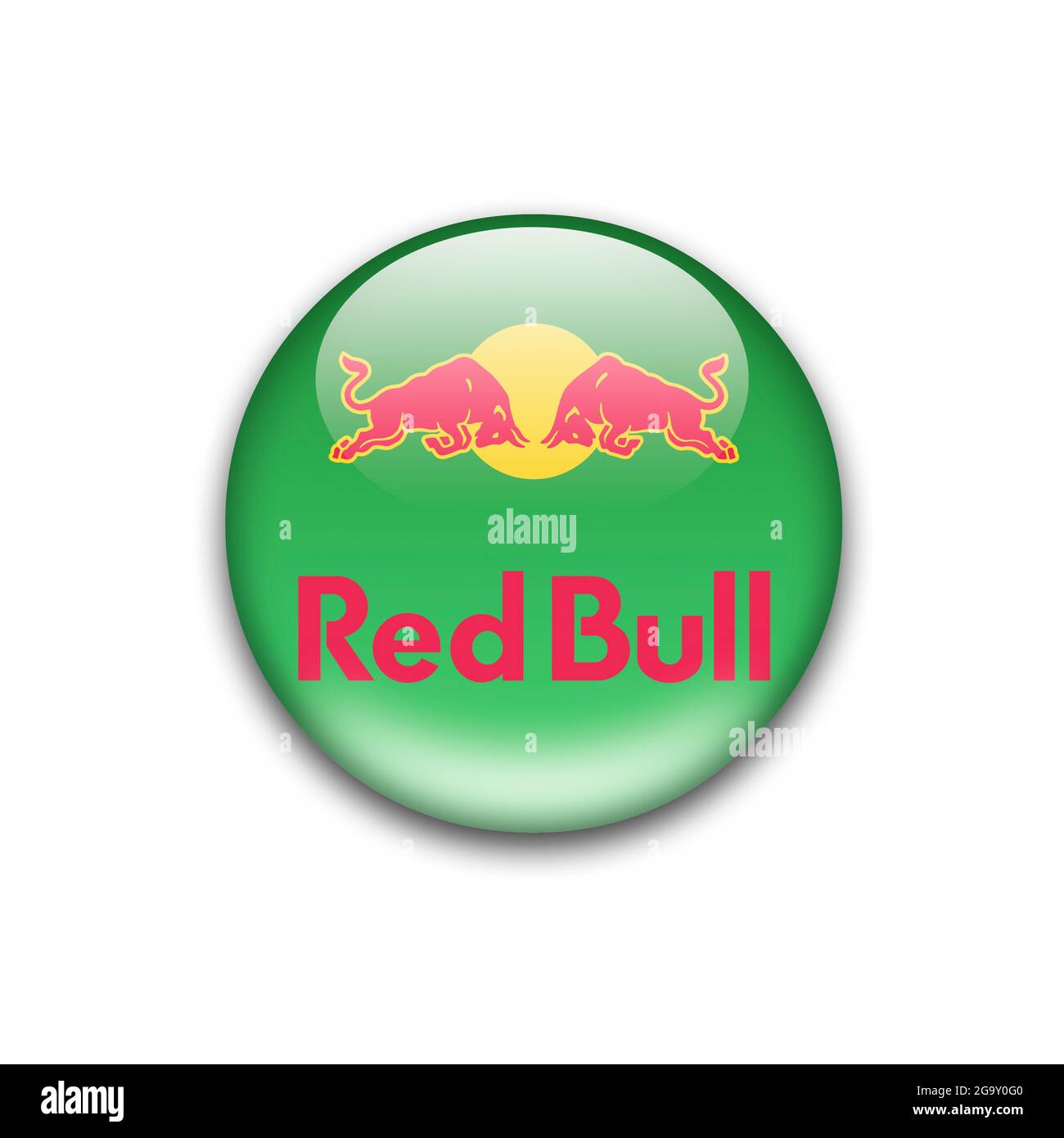 Red bull logo Stock Photo - Alamy
