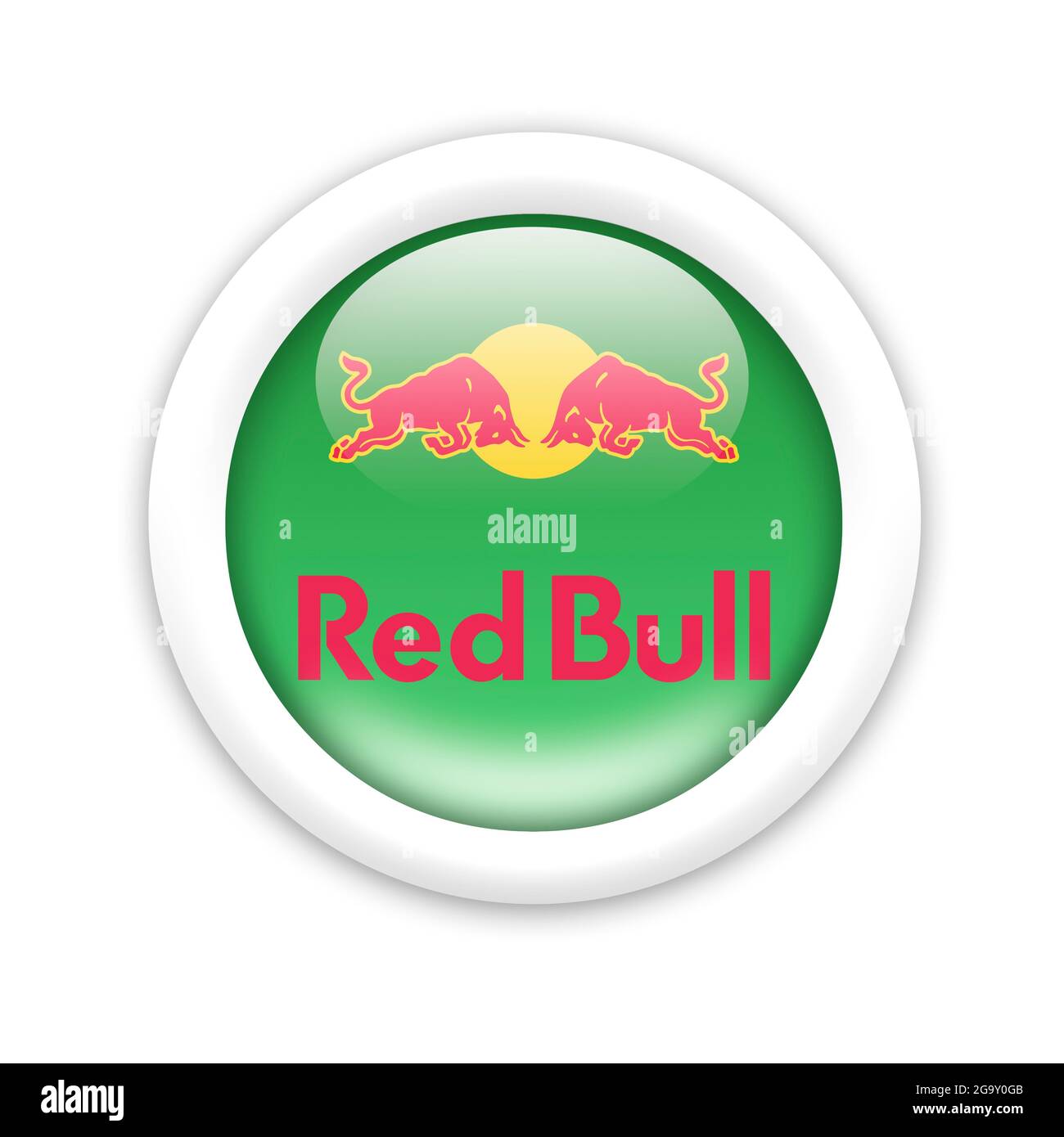 Red Bull Energy Drink Logo Vector