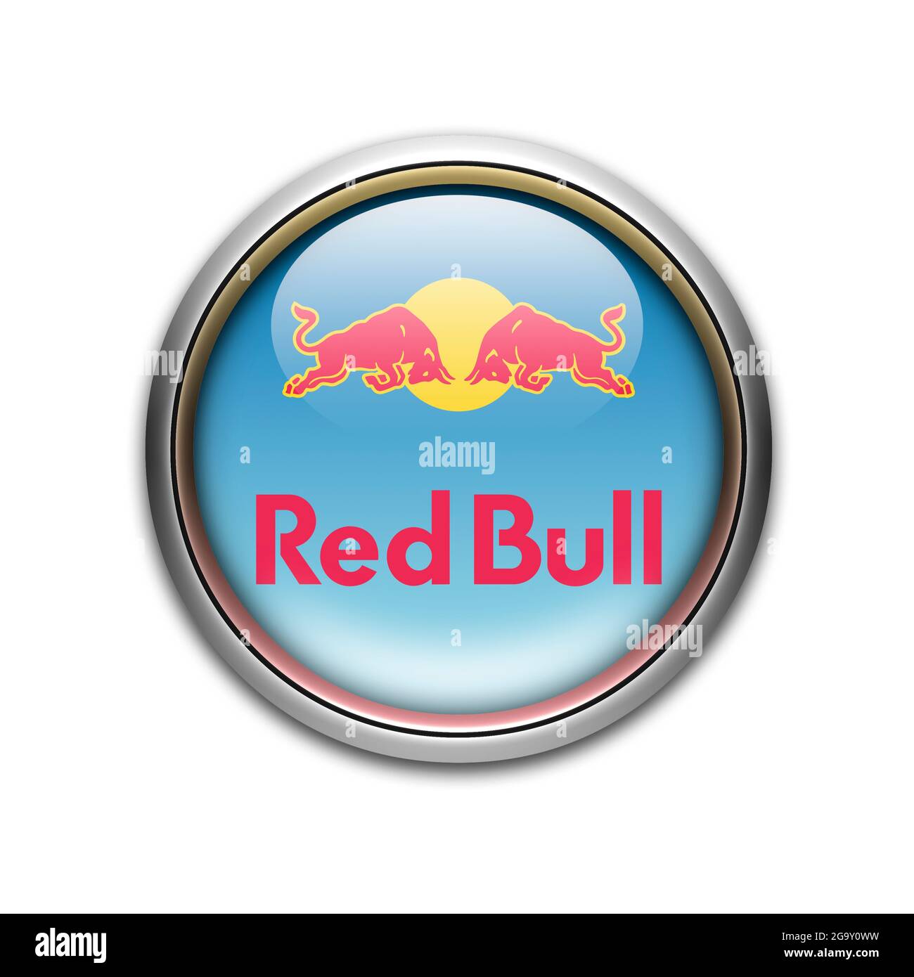Red bull logo Stock Photo - Alamy