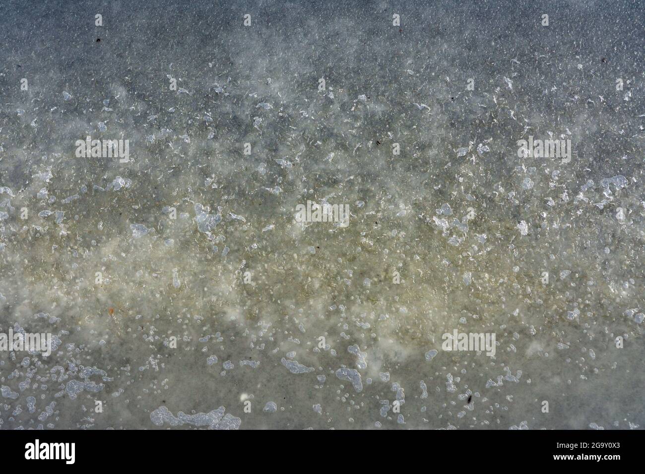 Icy frozen texture background Stock Photo - Alamy