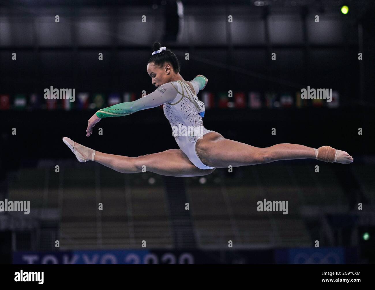 July 25, 2021: Caitlin Rooskrantz of South Africa during women's ...
