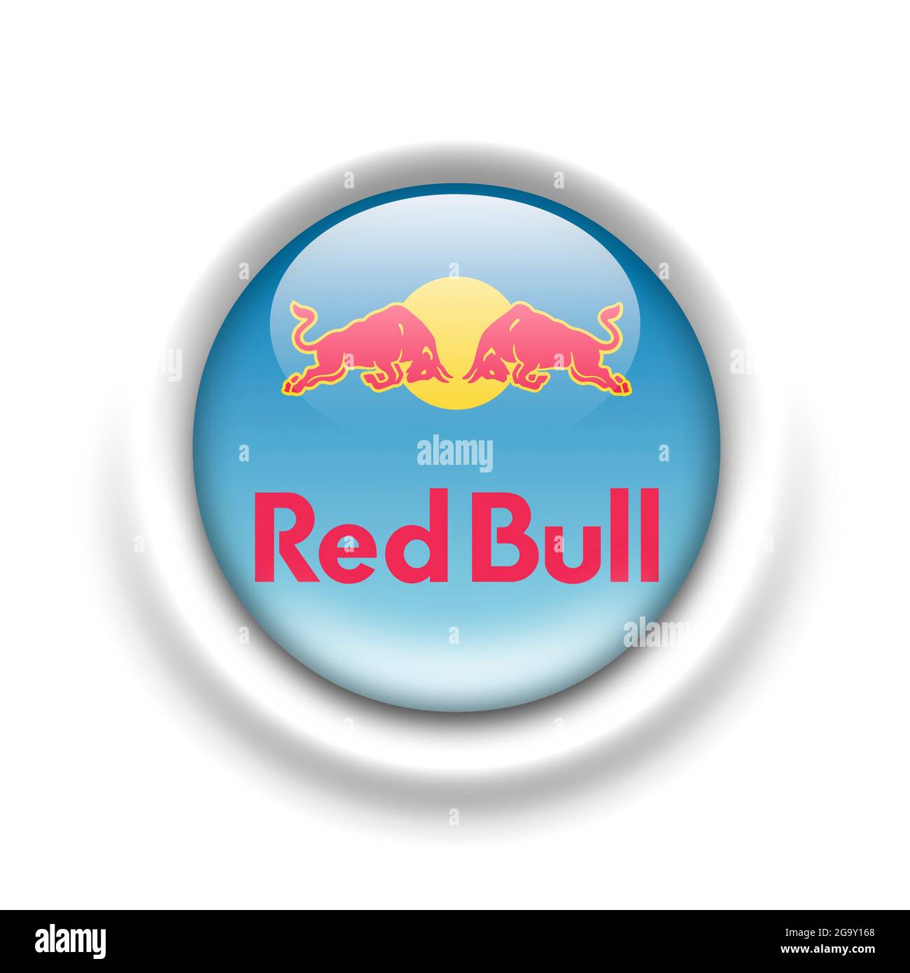Red bull logo Stock Photo - Alamy