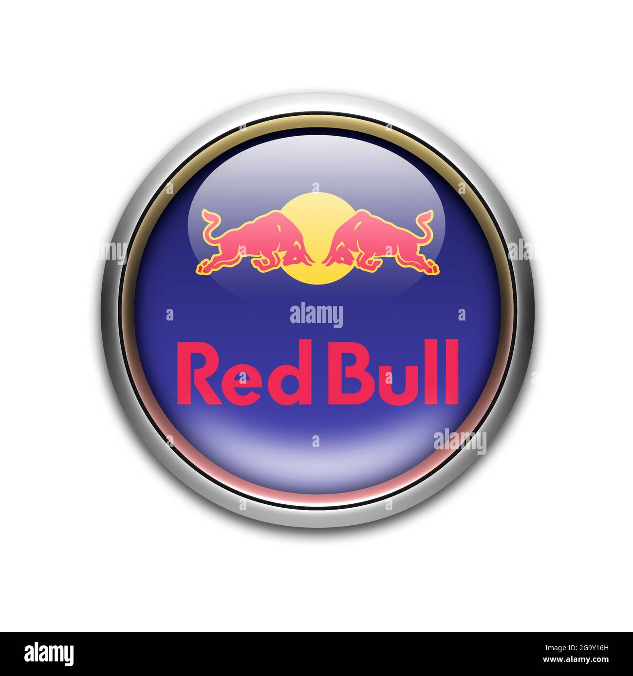 Red bull logo Stock Photo - Alamy