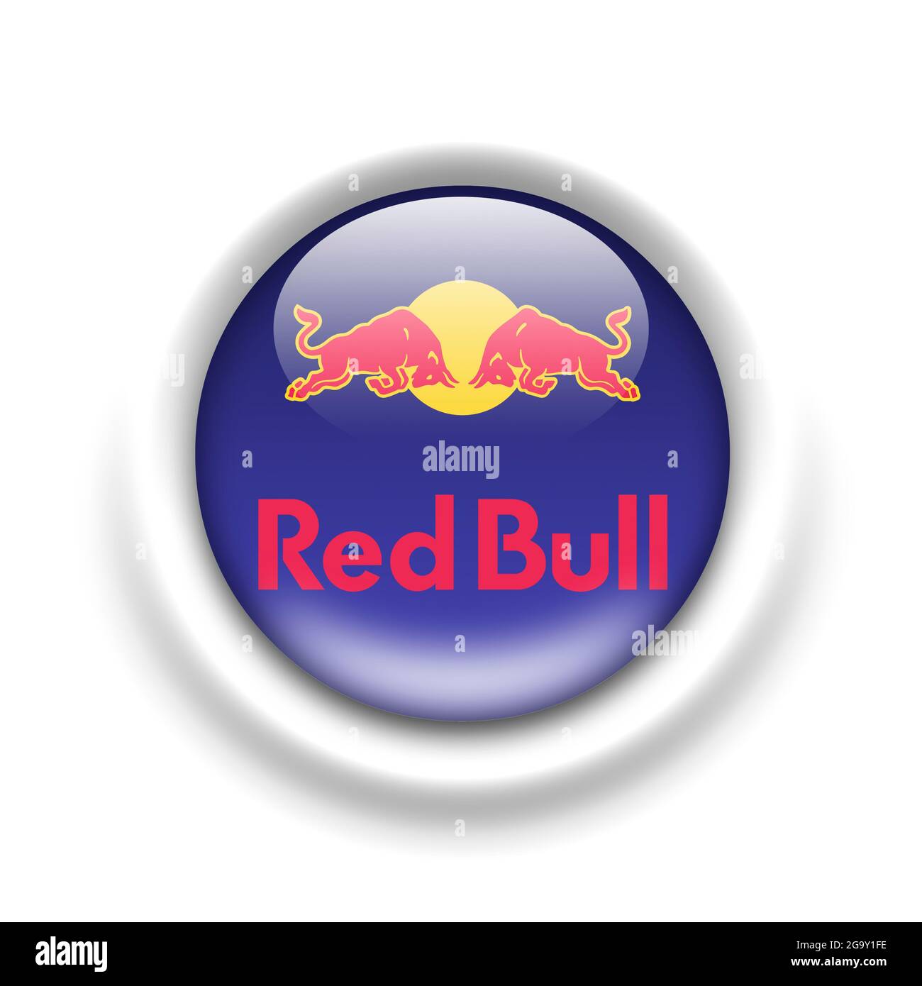 Red bull logo Stock Photo - Alamy