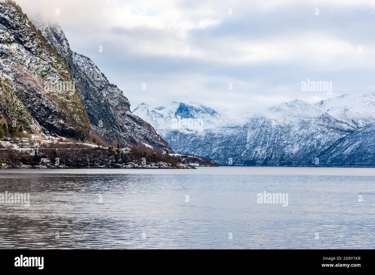 Volda norway in winter hi-res stock photography and images - Alamy