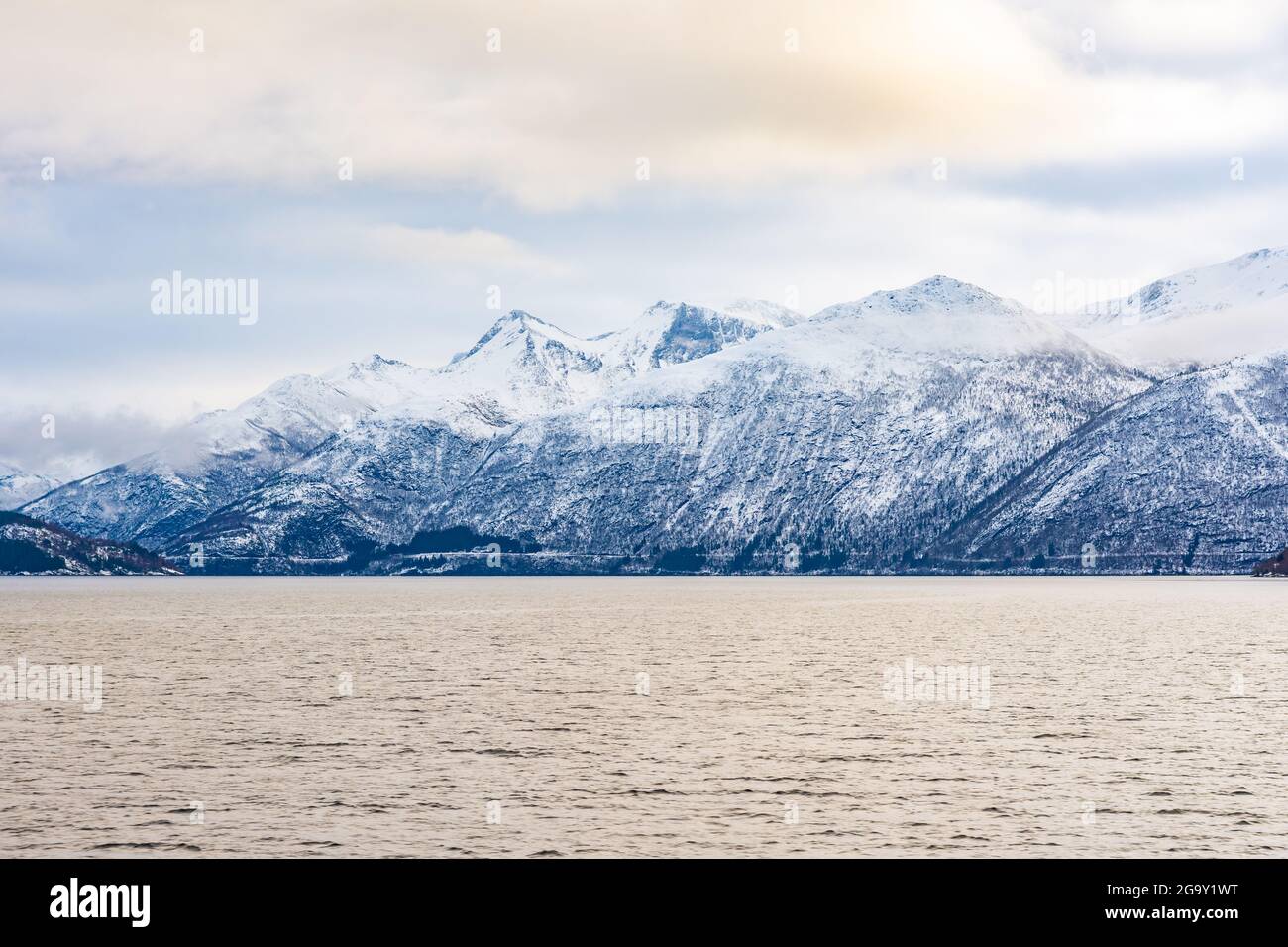 Volda norway in winter hi-res stock photography and images - Alamy