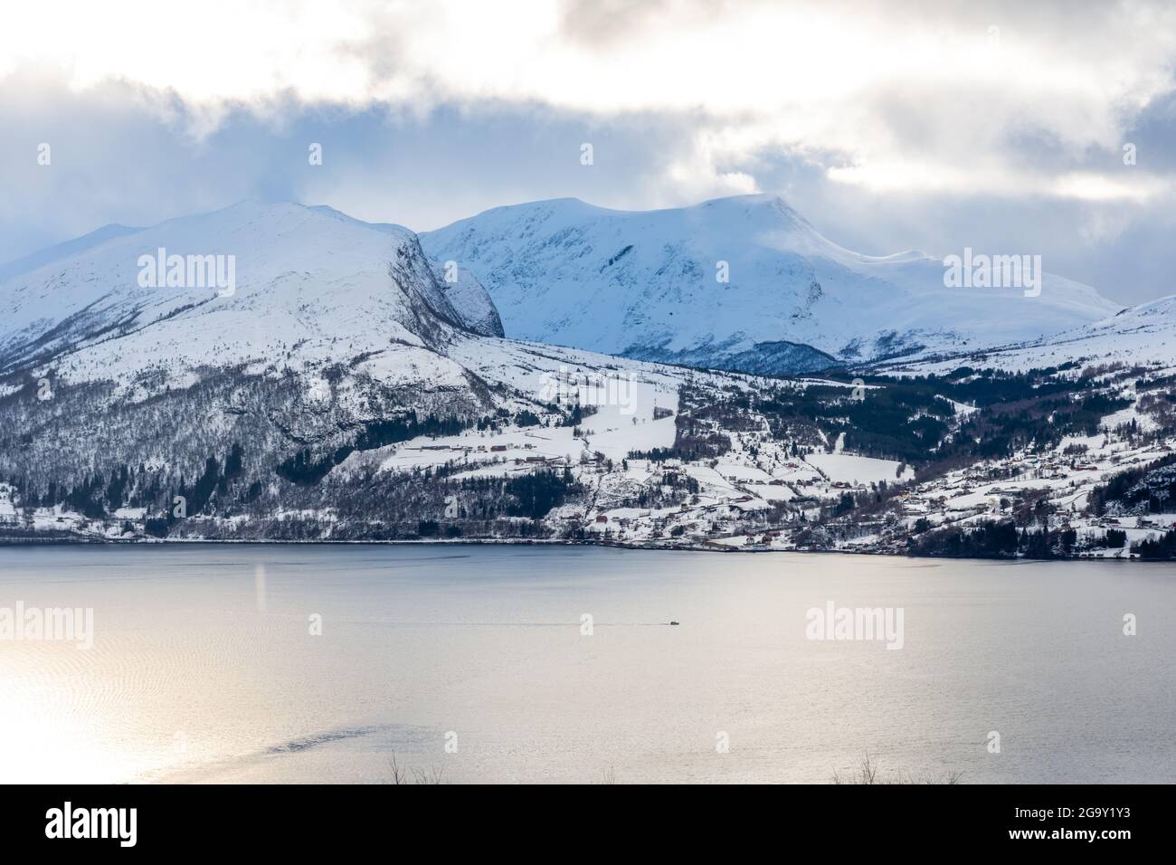 Volda norway in winter hi-res stock photography and images - Alamy