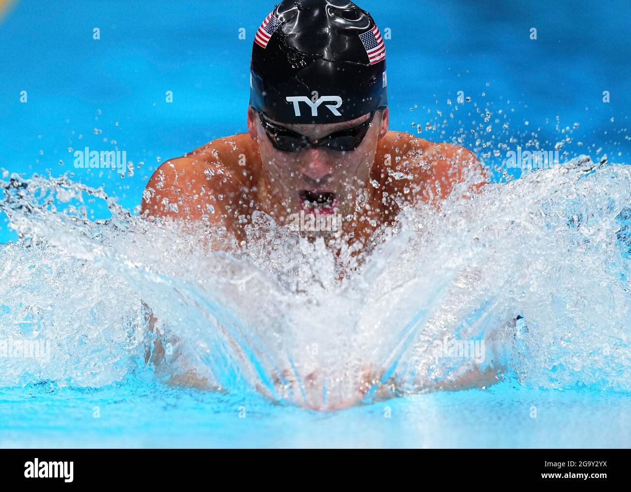 Tokyo, Japan. 28th July, 2021. Nic Fink of the United States of America ...