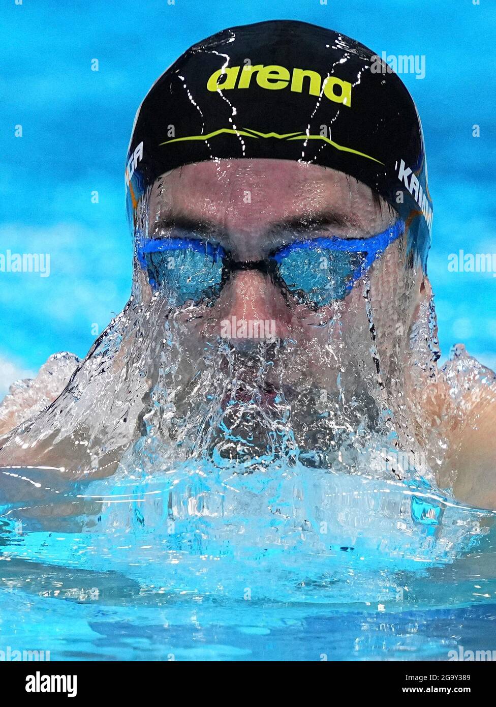 Tokyo, Japan. 28th July, 2021. Arno Kamminga of the Netherlands ...
