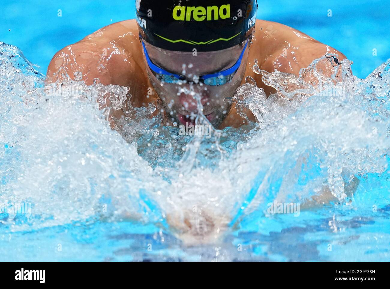 Tokyo, Japan. 28th July, 2021. Arno Kamminga of the Netherlands ...