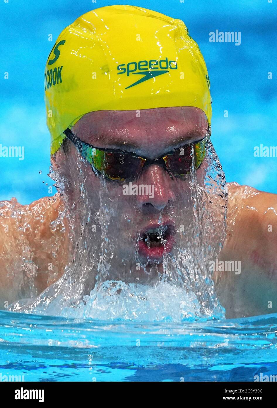 Tokyo, Japan. 28th July, 2021. Australia's Izaac Stubblety-Cook ...