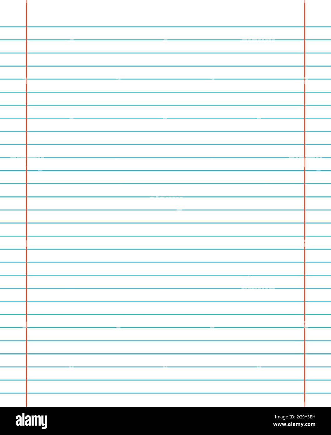 Grid paper. Abstract striped background with color horizontal lines ...