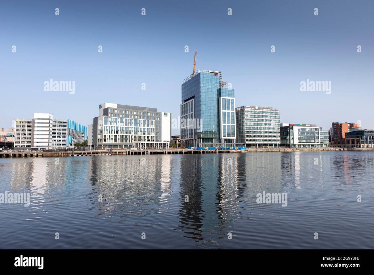 Belfast waterfront, Northern Ireland Stock Photo - Alamy