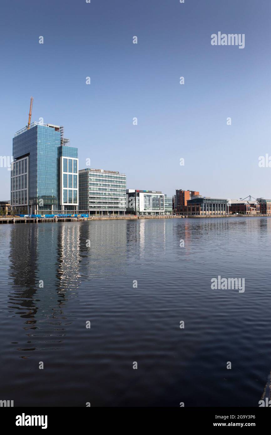 Belfast waterfront, Northern Ireland Stock Photo - Alamy