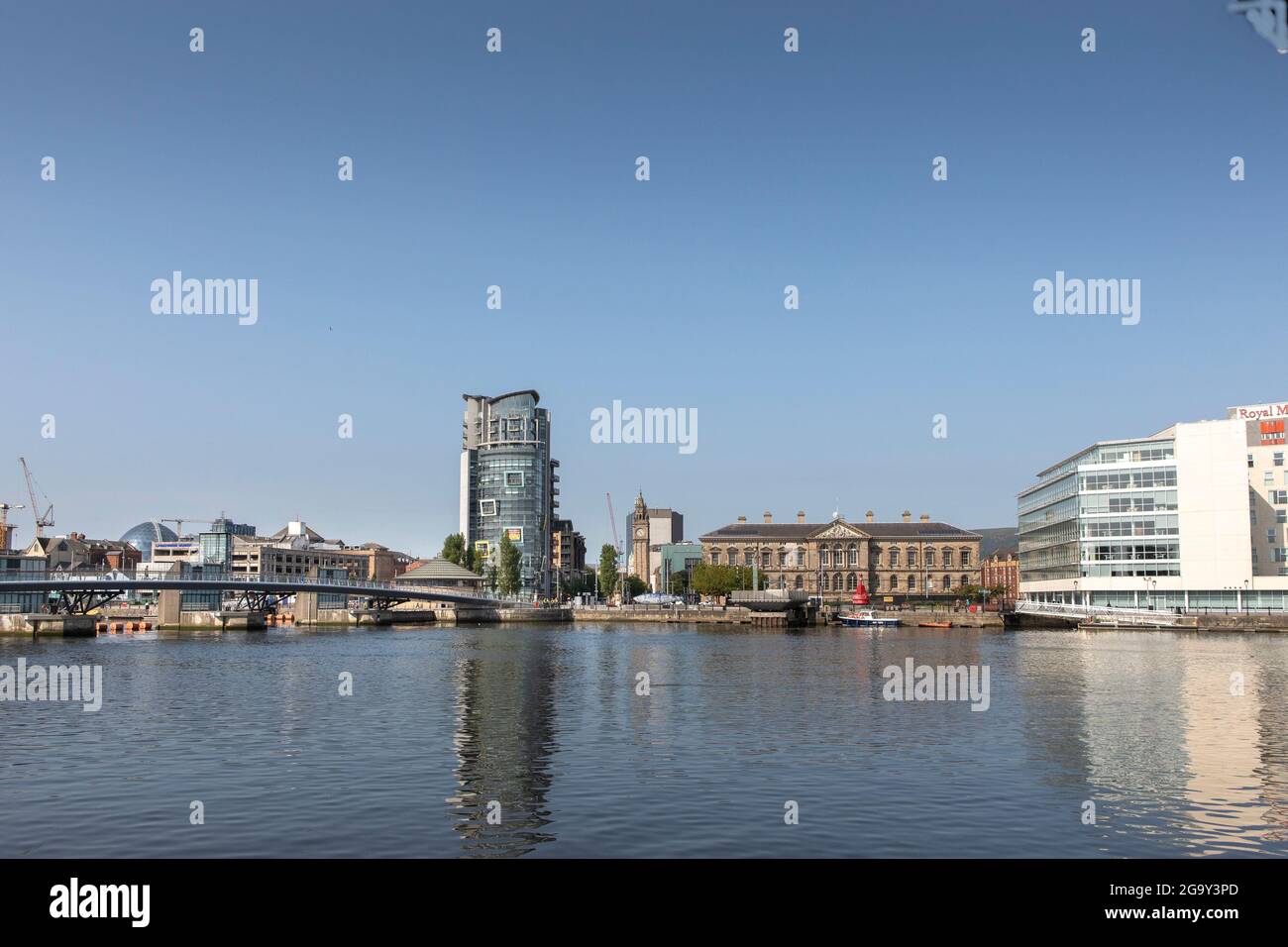 High rise building belfast hi-res stock photography and images - Alamy