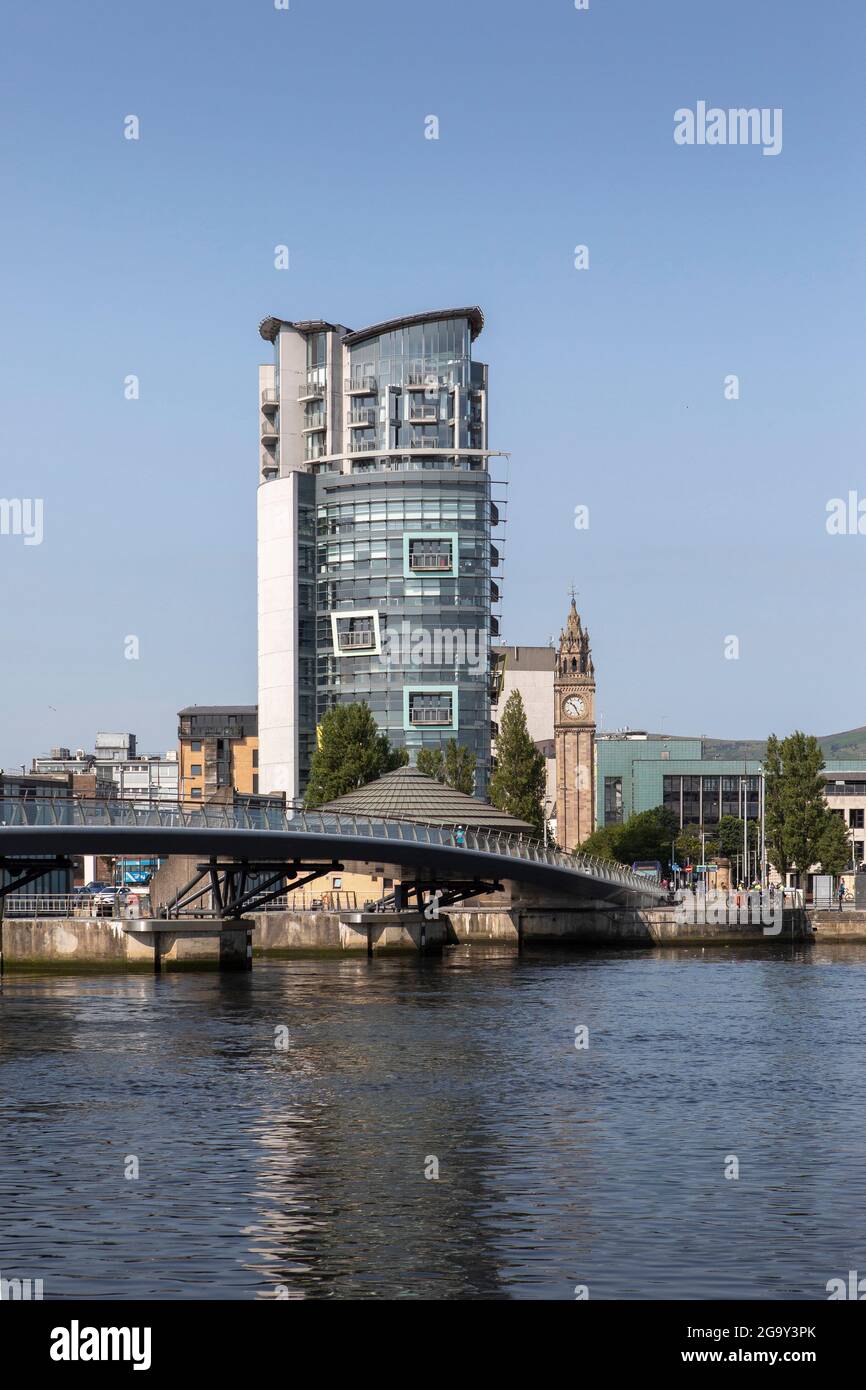 High rise building belfast hi-res stock photography and images - Alamy