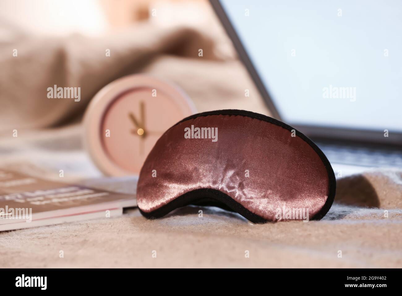 Black mask magazine cover hi-res stock photography and images - Alamy