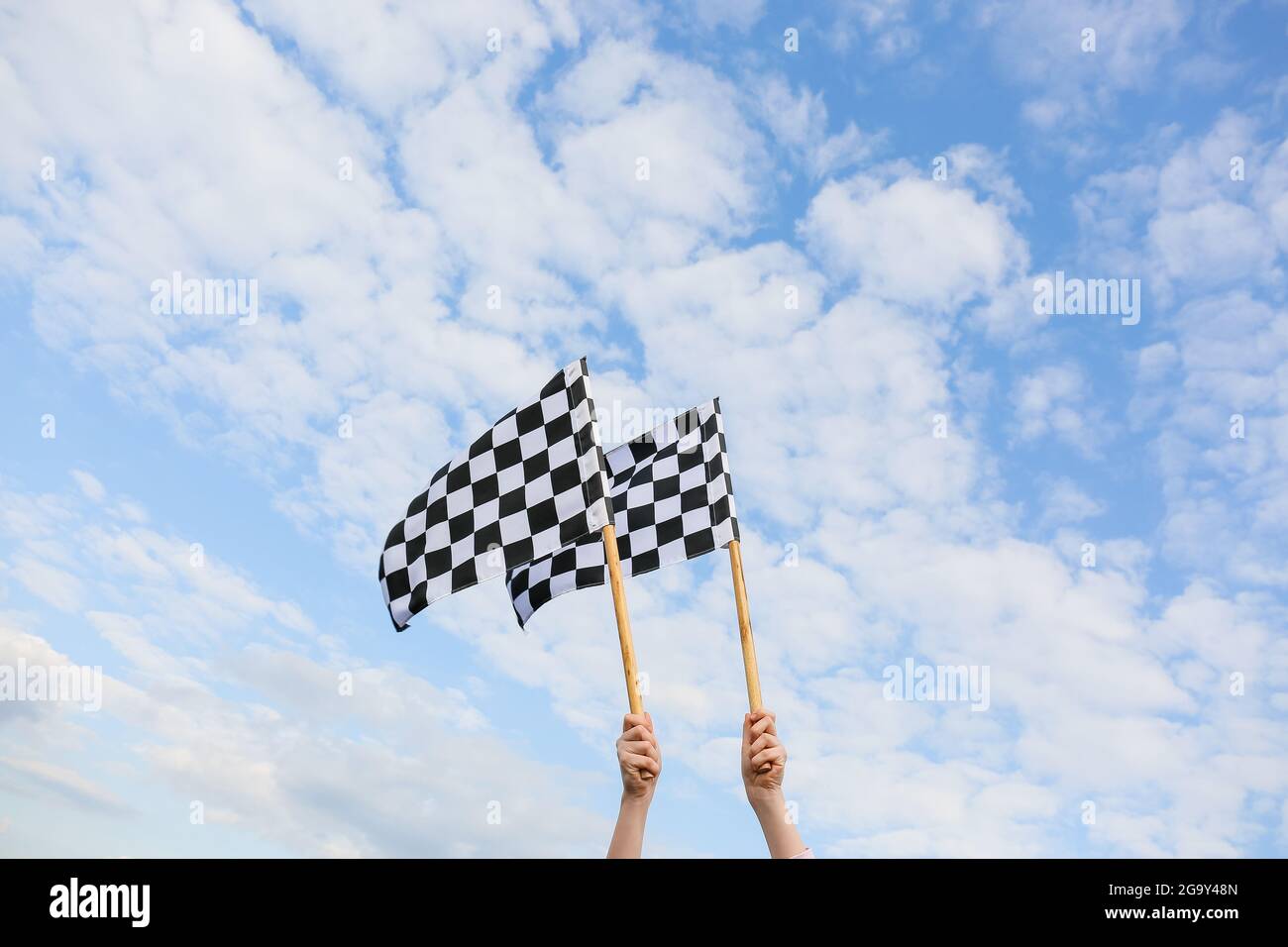 Go karting woman hi-res stock photography and images - Alamy