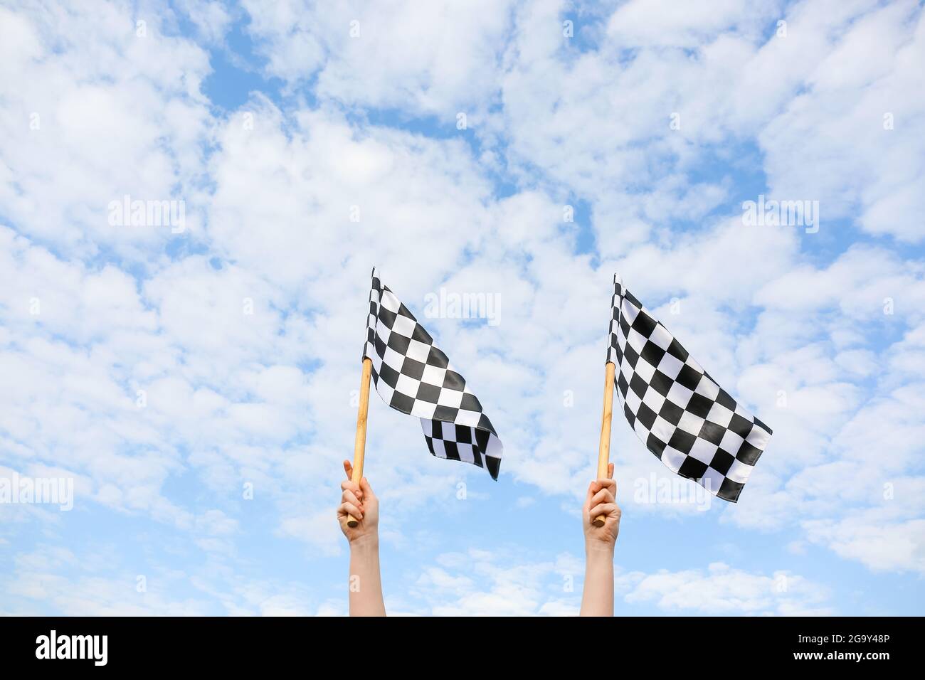 Go karting woman hi-res stock photography and images - Alamy