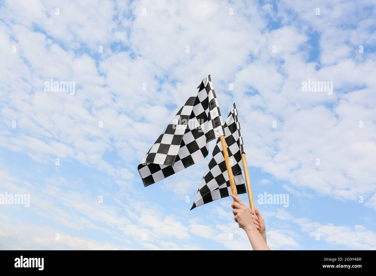 Go karting woman hi-res stock photography and images - Alamy