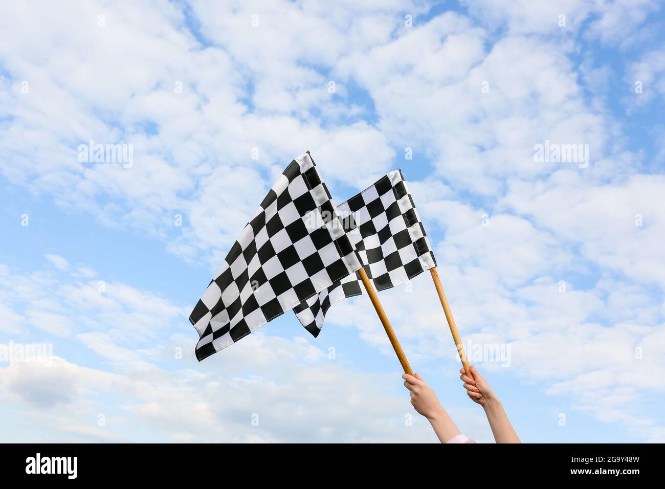 Go karting woman hi-res stock photography and images - Alamy