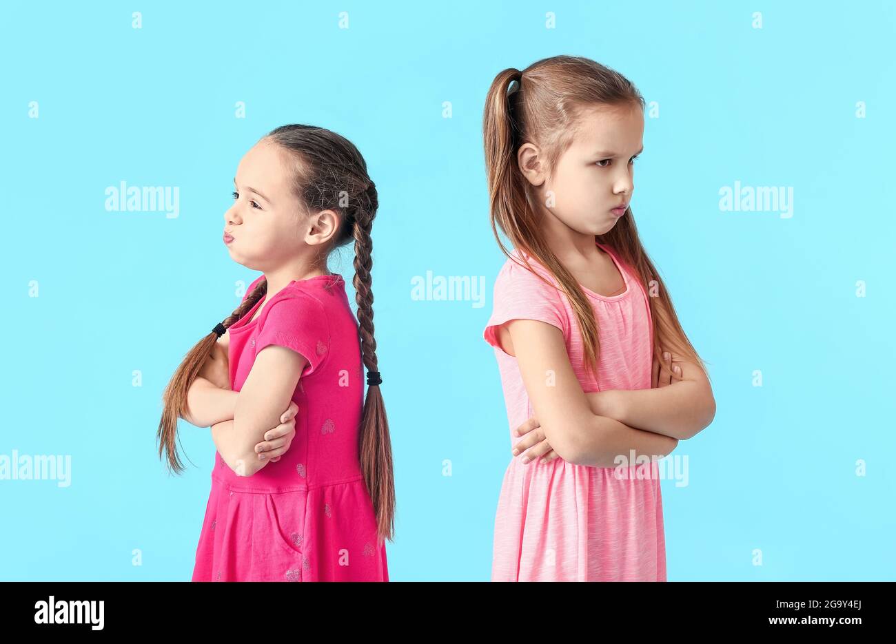 Sisters Argue High Resolution Stock Photography and Images - Alamy
