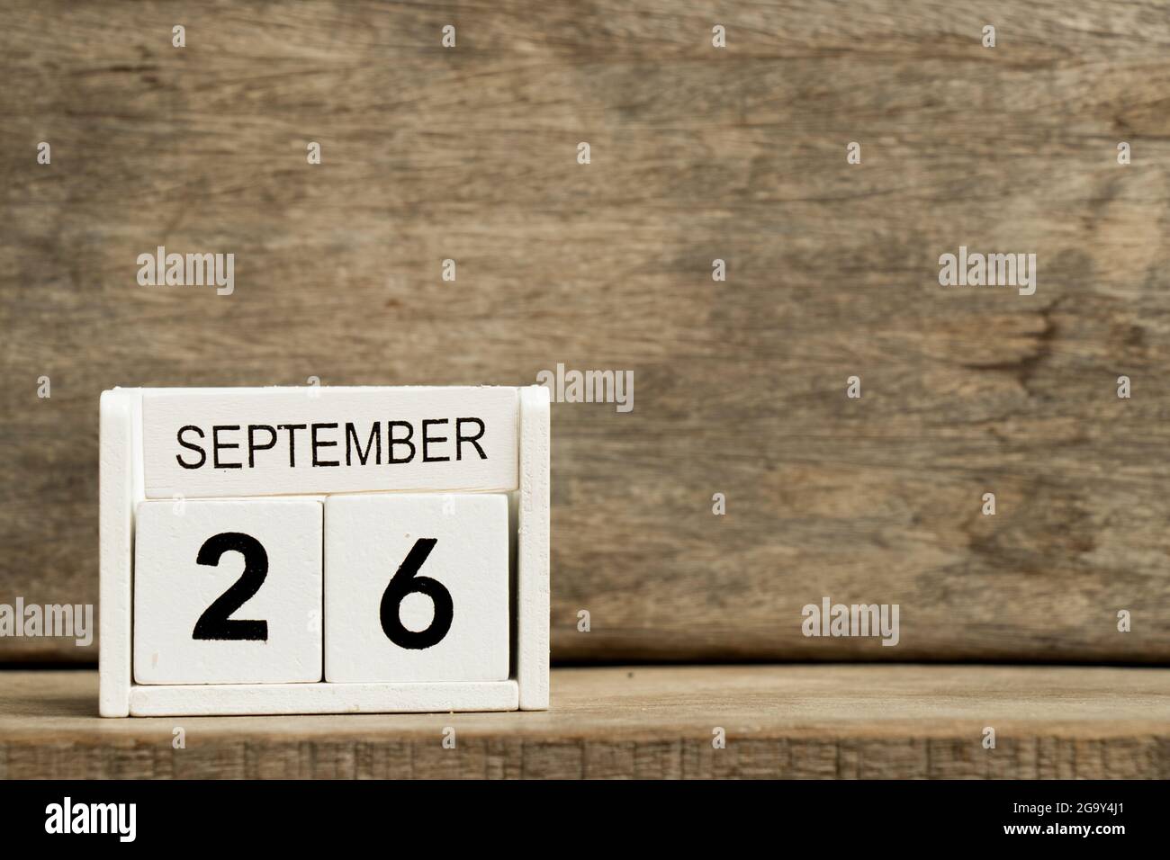 September 26 date hi-res stock photography and images - Alamy