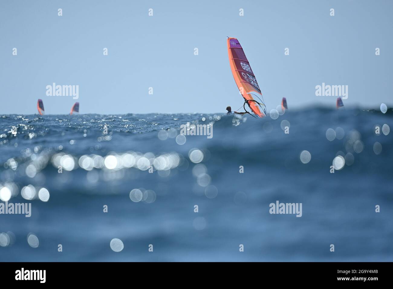 Kanagawa, Japan. 28th July, 2021. Emma Wilson of the Great Britain ...