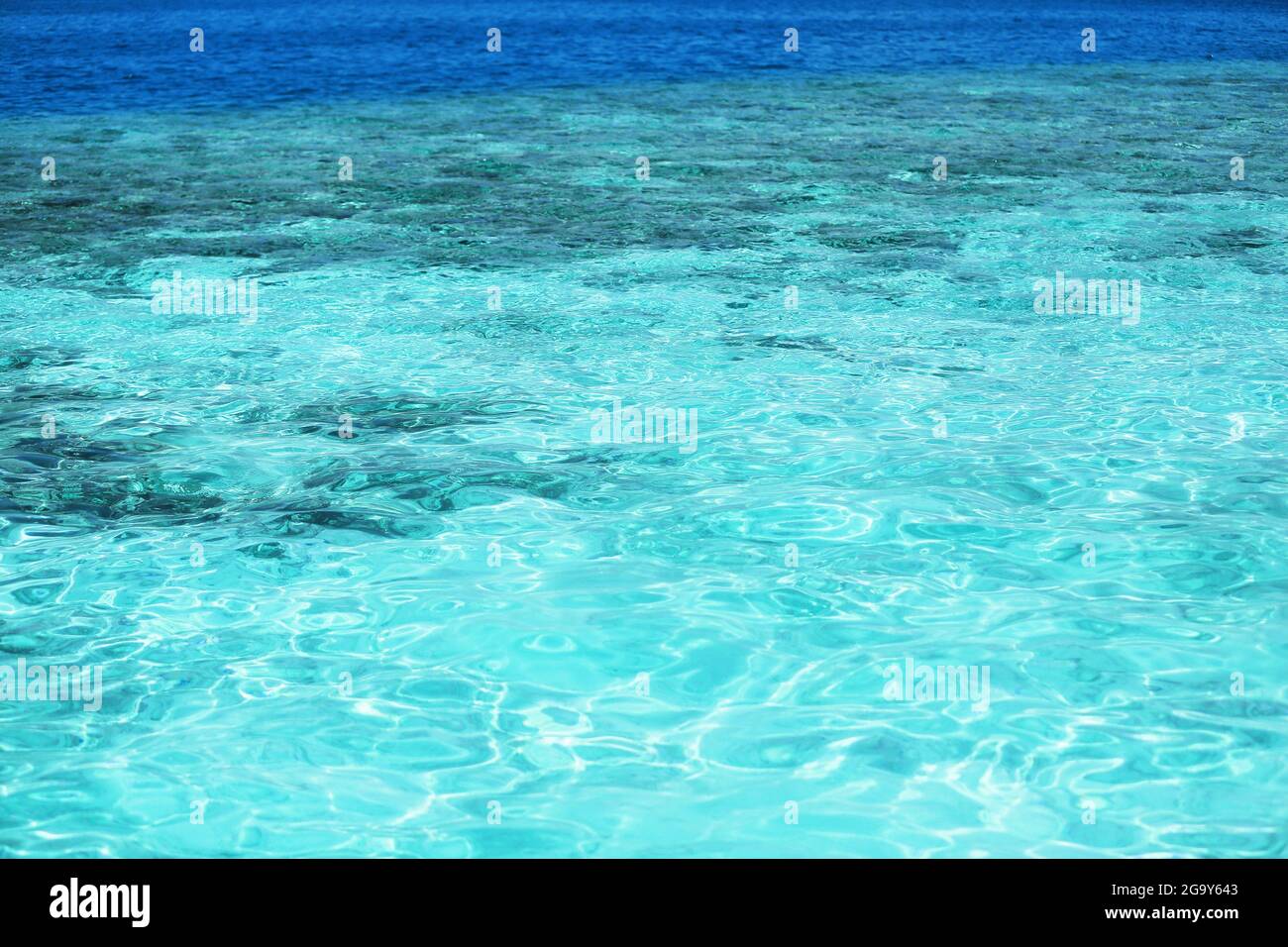 Ocean water background Stock Photo - Alamy