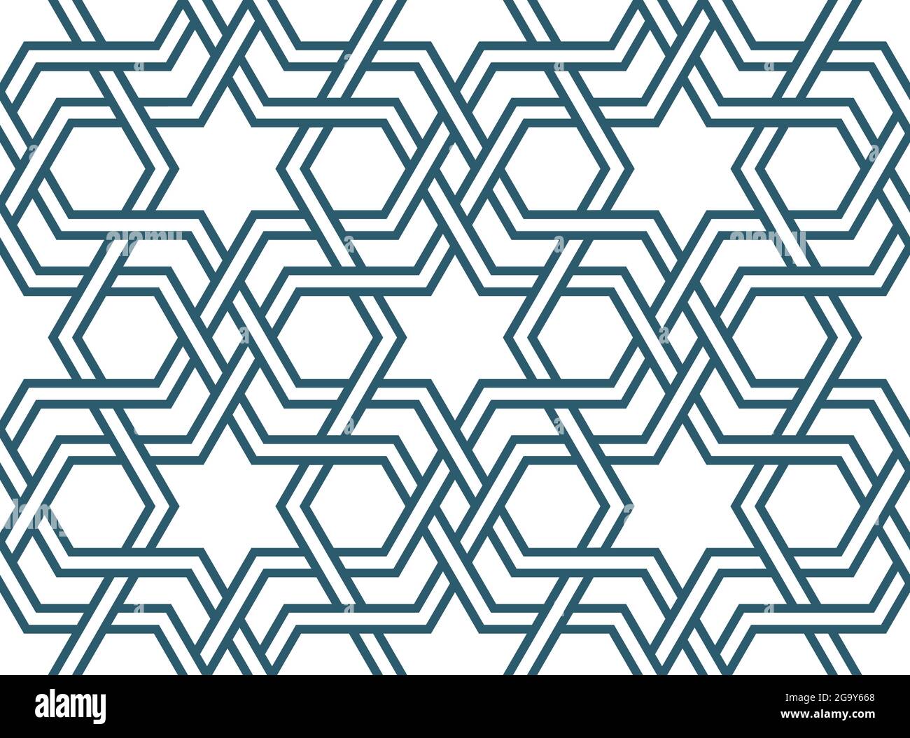 Persian geometric Islamic pattern of Ramadan cards Stock Vector Image ...