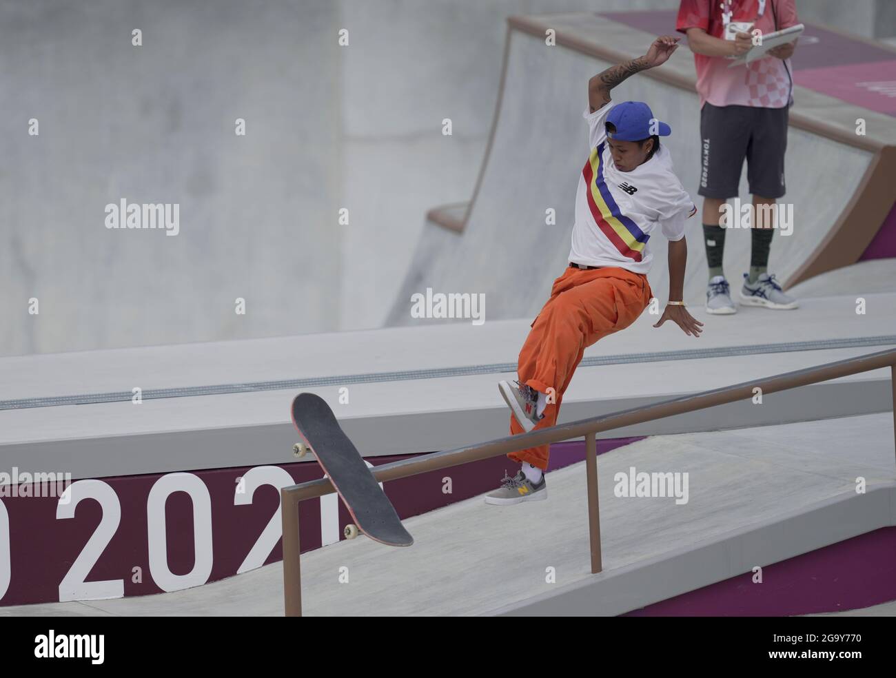 July 26, 2021: Margielyn Didal during women's street skateboard at the ...