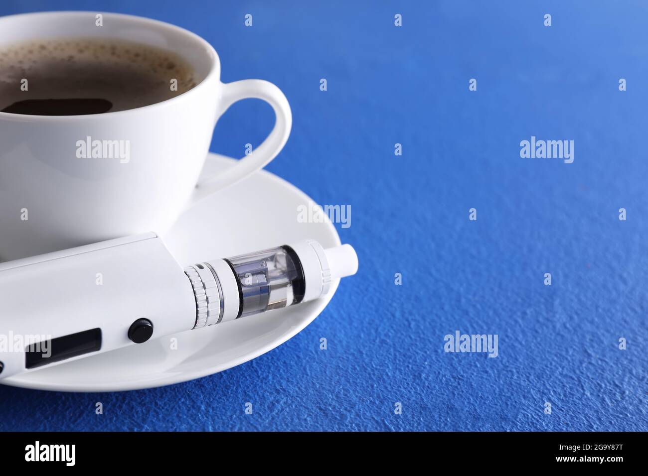 Coffee and vape hi-res stock photography and images - Alamy