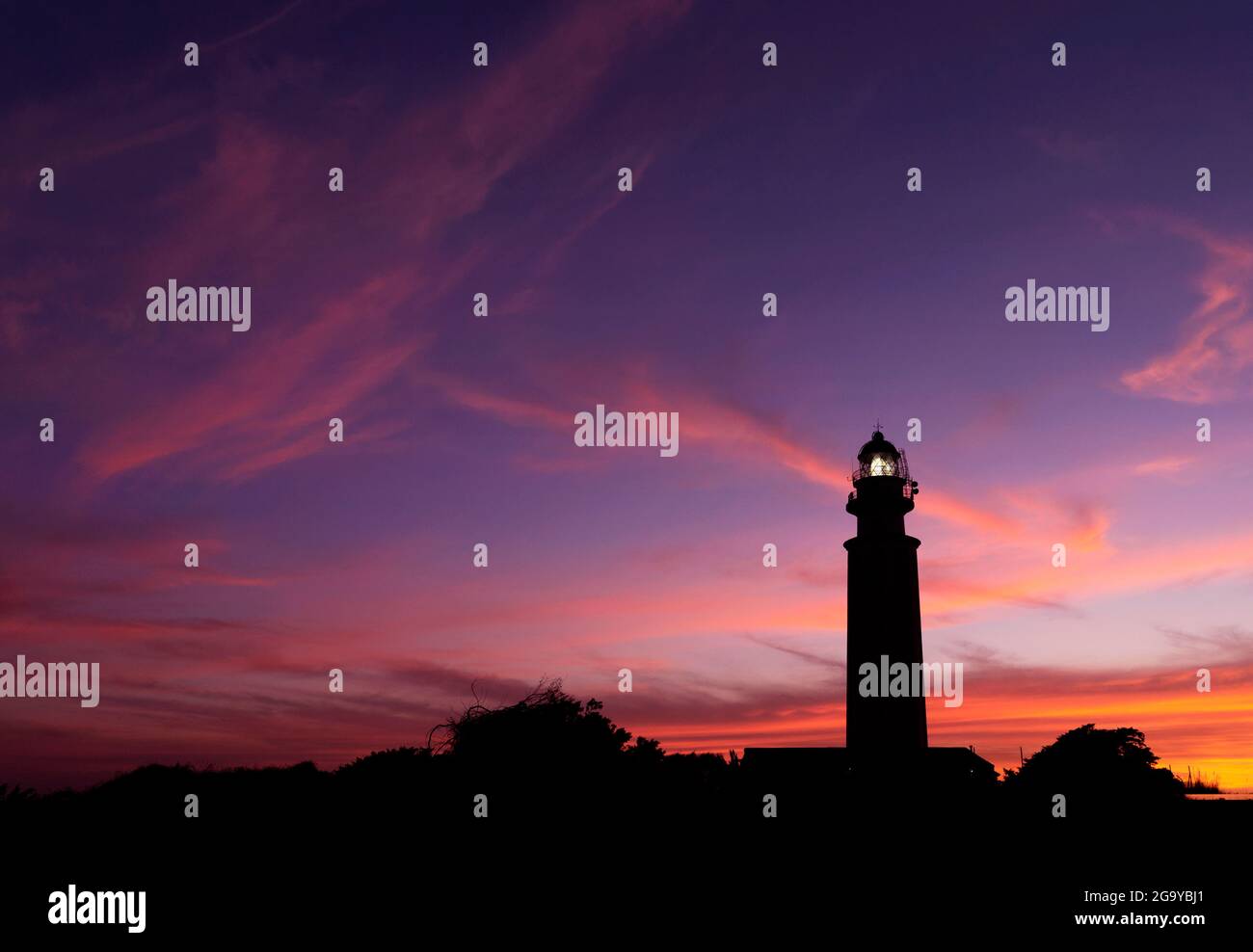 Trafalgar lighthouse caños de hi-res stock photography and images - Alamy
