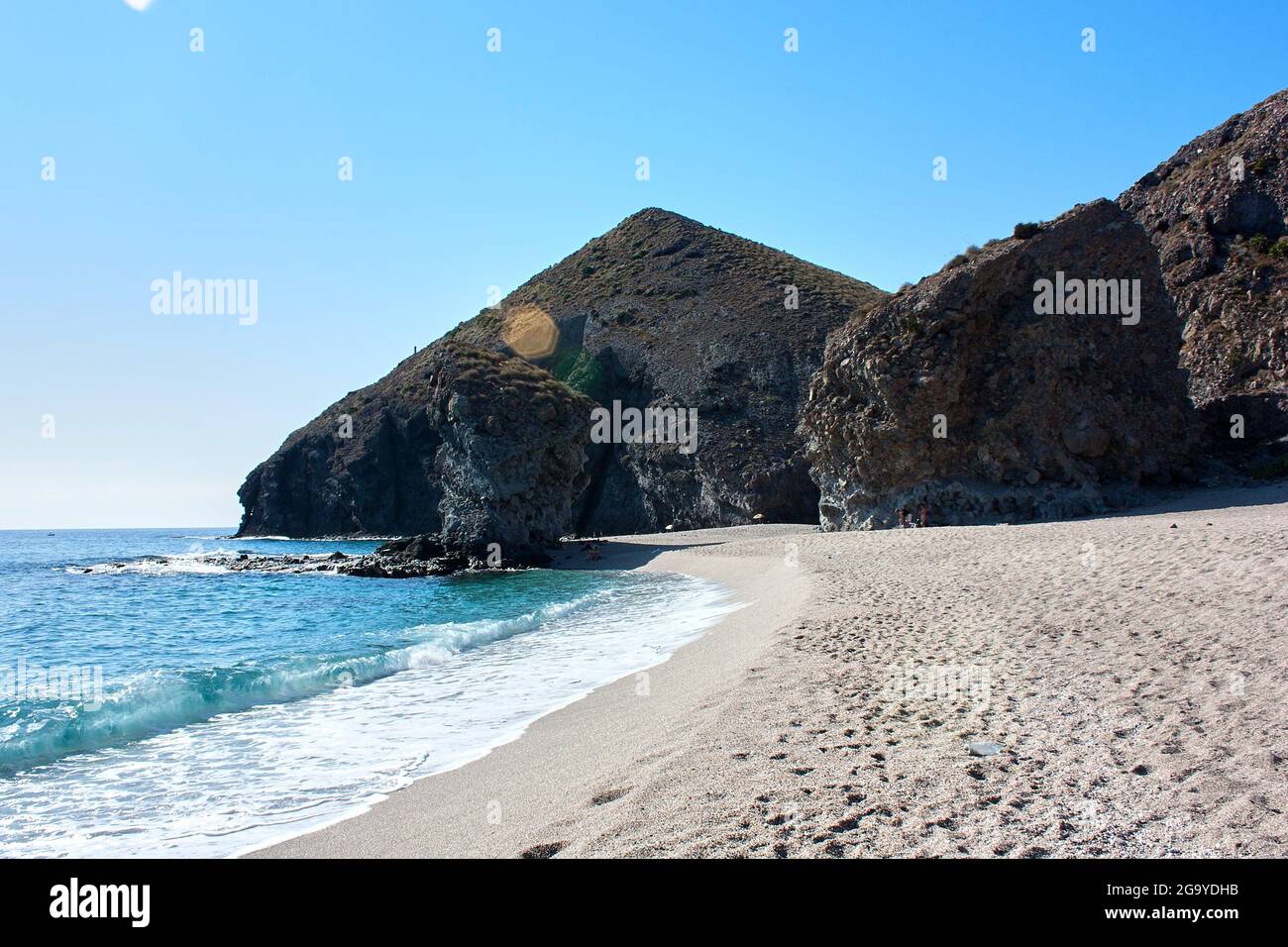 Los muertos beach hi-res stock photography and images - Alamy