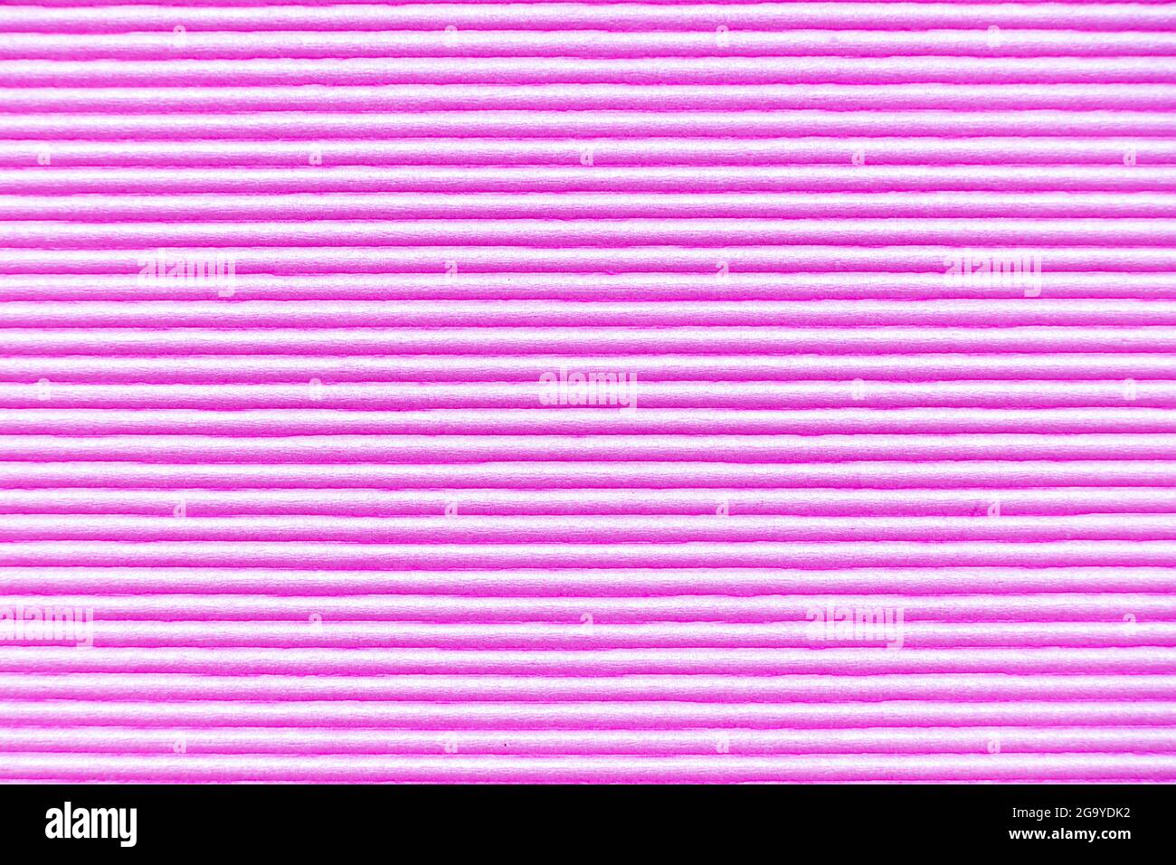 Pink color corrugated paper foam textured background for decoration ...