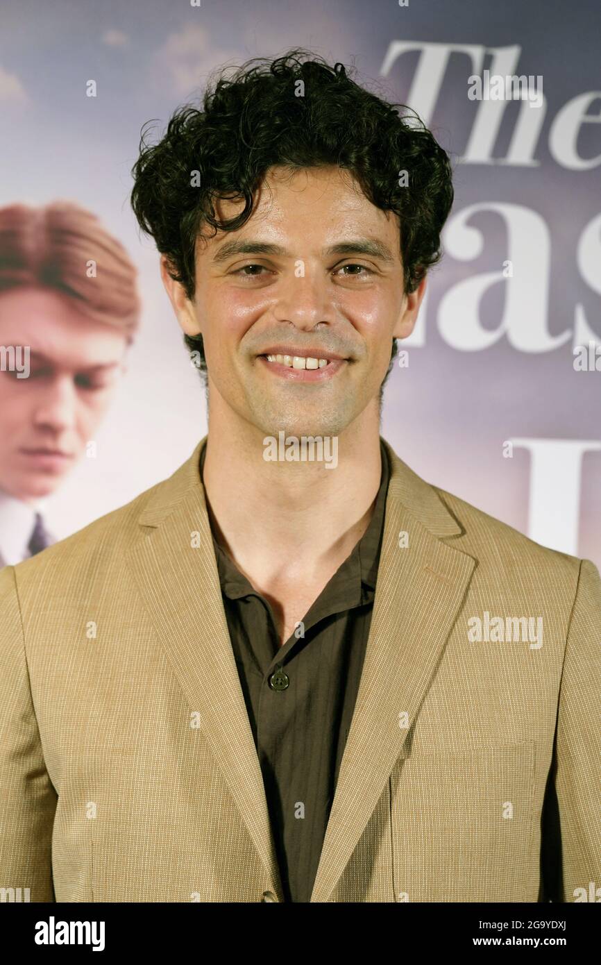 Jacob Fortune Lloyd attending the Last Letter From Your Lover UK Premiere held at the Ham Yard ...