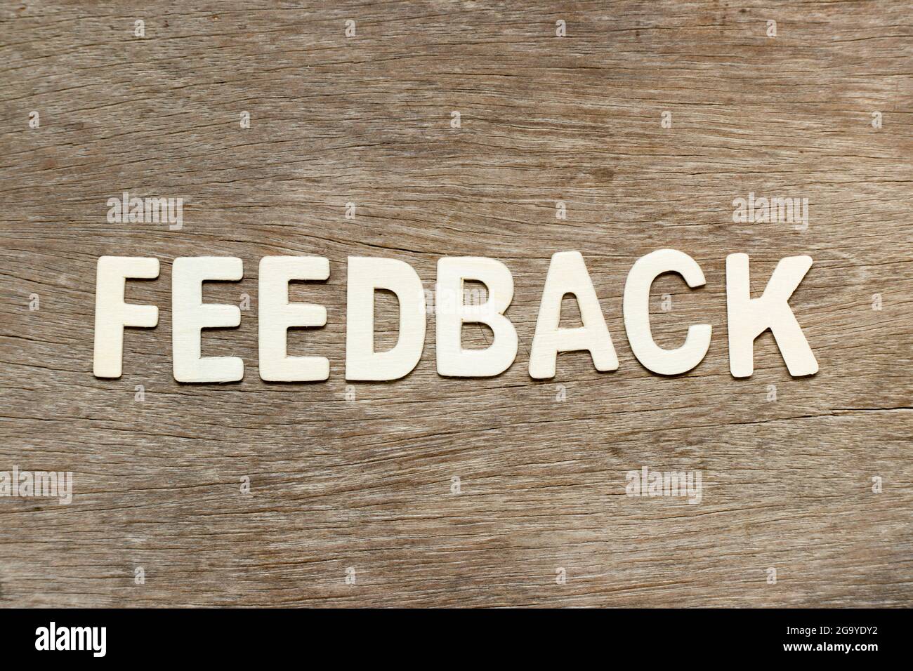Positive negative feedback speech hi-res stock photography and images ...
